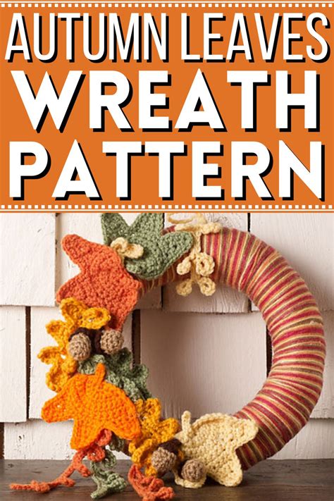 Crochet Autumn Leaves Patterns For Lively Party Decorations