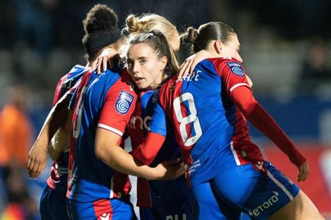 Crystal Palace Women Champions Elect Of Barclays Wsl Shekicks
