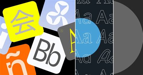 List Ui Typography Curated By Romina Alvarez Medium