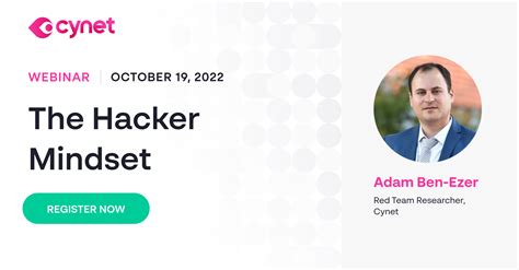 webinar the hacker mindset