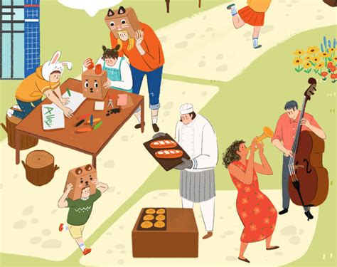 광교 앨리웨이 웹컨텐츠 일러스트 By Molee 노트폴리오