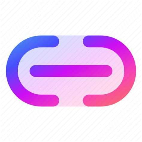 link chain connection hyperlink internet reference url icon