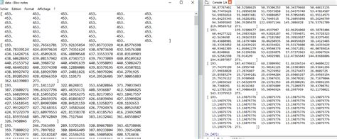 Python 3x Création Dun Fichier Texte à Partir Dune Matrice Python