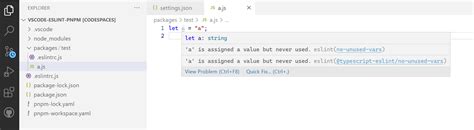 Extension Is Unable To Find `pnpm` Modules · Issue 1435 · Microsoftvscode Eslint · Github