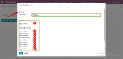Odoo Prestashop Connector Extension Bridge Plugins Synch