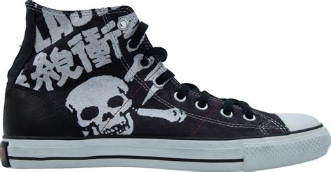 Size 8 Converse The Clash X Chuck Taylor All Star High Revolution