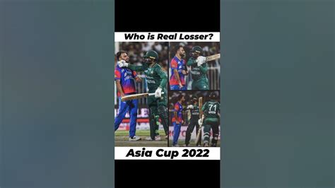 Asif Ali Fight With Afghanistan Player Asif Ali Fight Scene