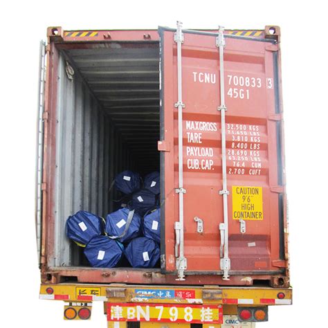 China Red Epoxy Fire Fighting Pipe Thread End SCH 40 Fire Fighting