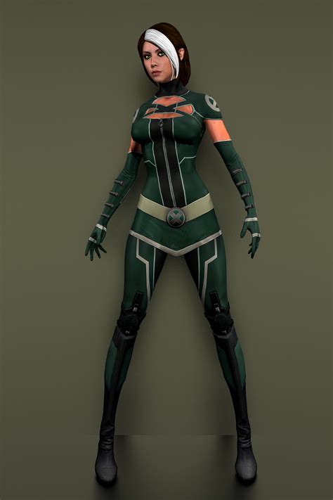 Deadpool The Game Rogue By Ishikahiruma On Deviantart