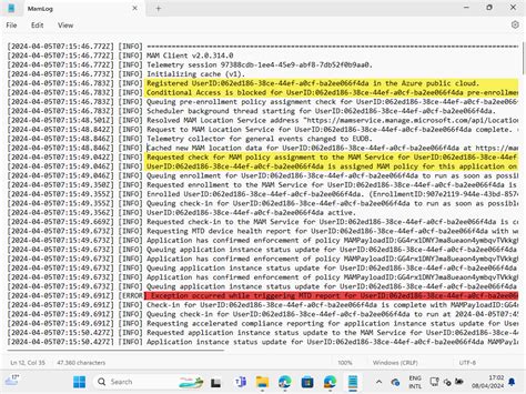 All About Microsoft Intune Troubleshooting Mam For Windows