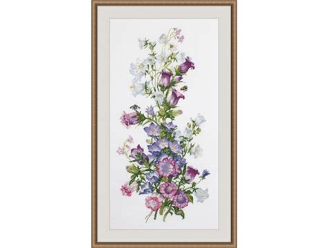 Spring Composition Cross Stitch Kit Code ARIES Buy Online On Mybobbin