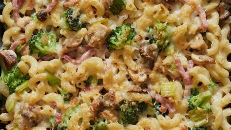 Gratin de macaronis au gruyère Recette