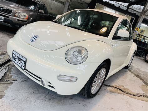 中古車 2000 Vw New Beetle 20 只跑七萬保證 原版件vw 福斯beetle新北市 Findcar 找車網