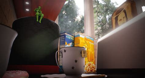 Joe Garth The Mean Greens Unreal Engine