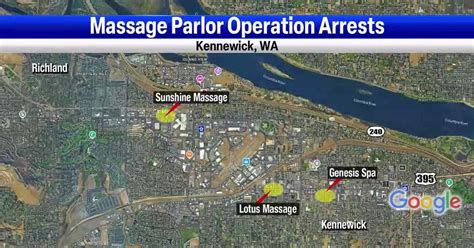 Kennewick Police Operation Targets Illegal Massage Parlors News