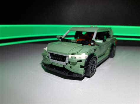 Lego Moc Skoda Enyaq Iv By Koenkunbricks Rebrickable Build With Lego
