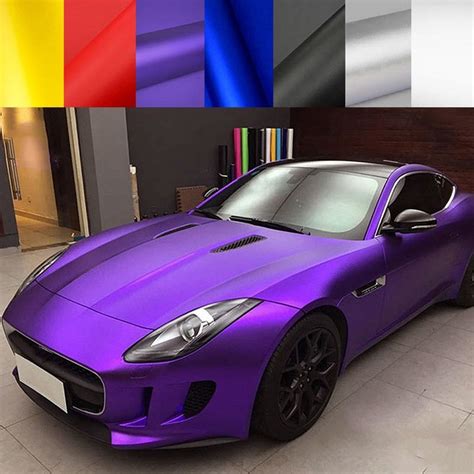 Universal Car Matte Color Wrap Sheet Pvc Decoration Tint Vinyl Film