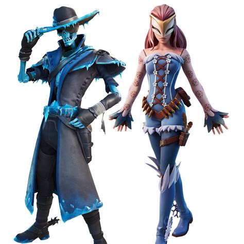 Fortnite Arctic Renegades Item Bundle PNG Pictures Images