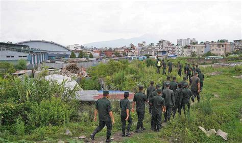 काठमाडौं महानगरले ललिता निवासभित्र पर्ने जग्गामा भवन निर्माणका लागि