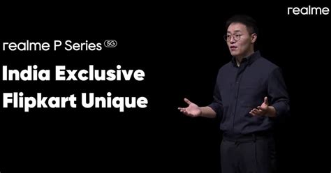 Realme Announces India Exclusive P Series Targets Million Sales This Year