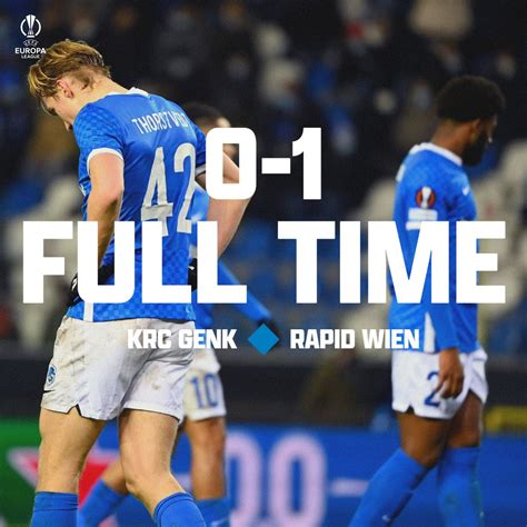 KRC Genk on Twitter 𝗙𝗧 krcgenk mijnploeg gnkscr https t co