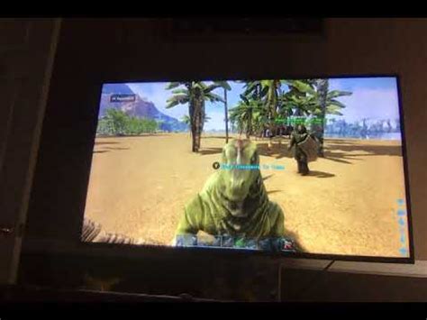 How To Tame A Moschops In Ark Survival Evolved YouTube