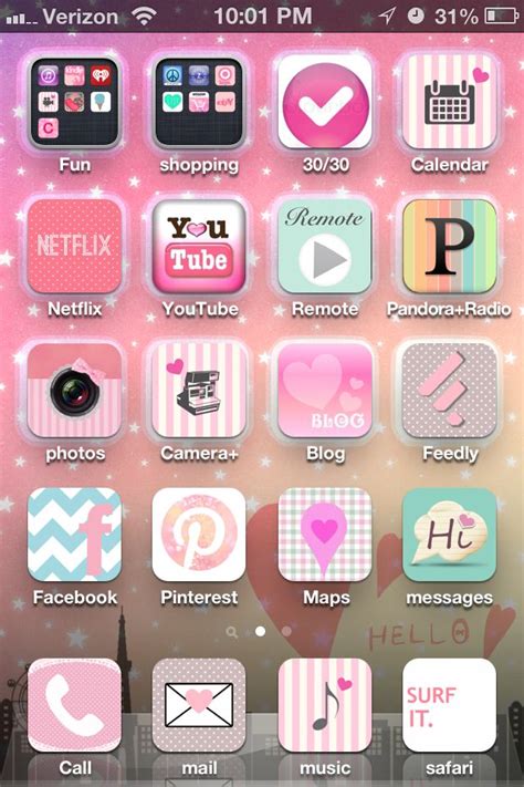 Cocoppa Customize Your Iphone With Pretty Icons And Fun Backgrounds