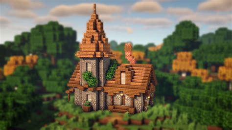 Minecraft Stone House