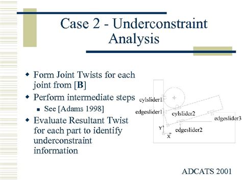 Exact Constraint Design Using Tolerance Analysis Methods Danny