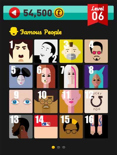 Iconpopquiz Cheats And Solutions Icon Pop Quiz Answers Famous People