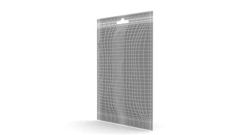 Plastic Pouch Bag Collection 3d Model Turbosquid 1939524