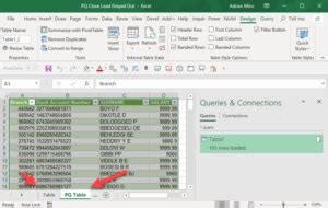 Power Query Close And Load To Greyed Out Auditexcel Co Za