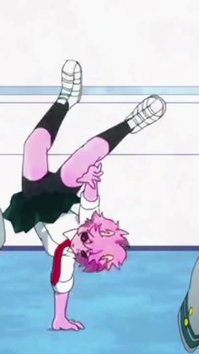 Myheroacademia Minaashido Youtube