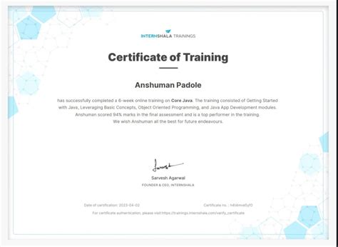 Anshuman Padole On Linkedin Java Programming Softwaredevelopment
