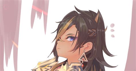 原神 ディシア えらすも／さうるすのイラスト Pixiv