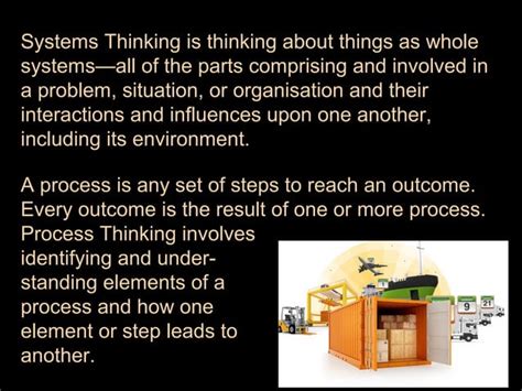 Systems Thinking The Orange Metaphor PPT