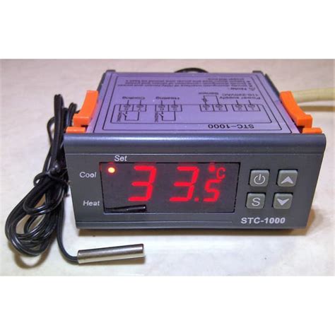 Jual Termostat Temperatur Control STC Kontrol Suhu Digital Shopee Indonesia