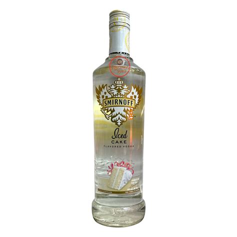 Smirnoff Iced Cake Flavoured Vodka 3brothersliquor