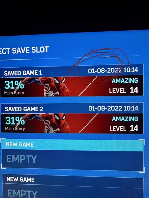 Save Data Transfer Issue Ps4 To Ps5 Rspidermanps4