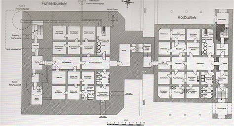 Der Führerbunker Im Mai 1945 Ww2 Floor Plans Berlin
