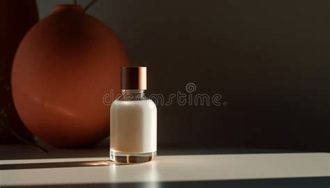 Luxury Perfume Sprayer Adds Elegance To Table Generated By Ai Stock