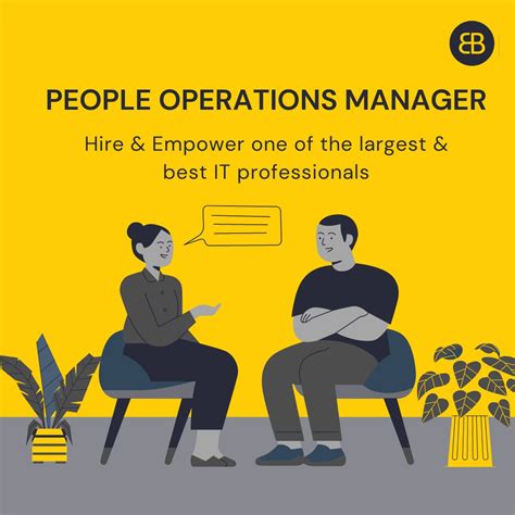eb pearls on linkedin hiring peopleoperationsmanager hiringnow