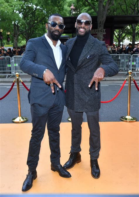 Photo Passi et Stomy Bugsy Première cérémonie des Flammes dédiée au rap au Théâtre du
