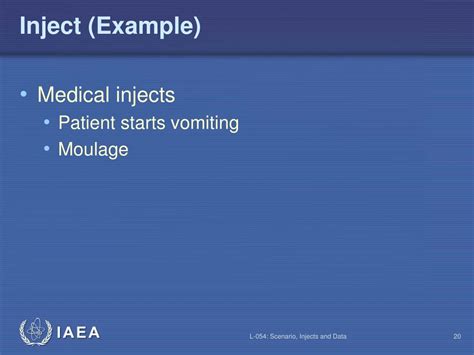 Ppt Scenario Injects And Data Exercise Planning Guide Powerpoint