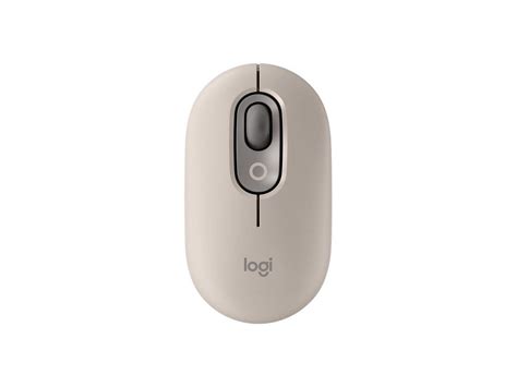 Logitech Pop Wireless Mouse With Customizable Emoji Wireless Bluetooth Mist Scroll Wheel