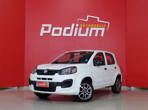 Fiat Uno Attractive Fire Flex V P Flex Portas C Mbio Manual Em Ponta Grossa Podium