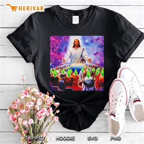 Jesus Died For Your Sims Holofes