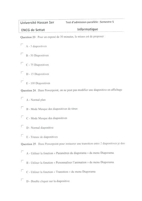 Notes Sur Le Thème De Linformatique 7 Docsity
