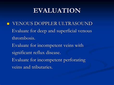 Ppt Chronic Venous Insufficiency Cvi Powerpoint Presentation Free