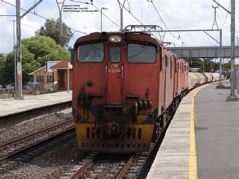 Spoornet Class 6e E1218 The Internets Original